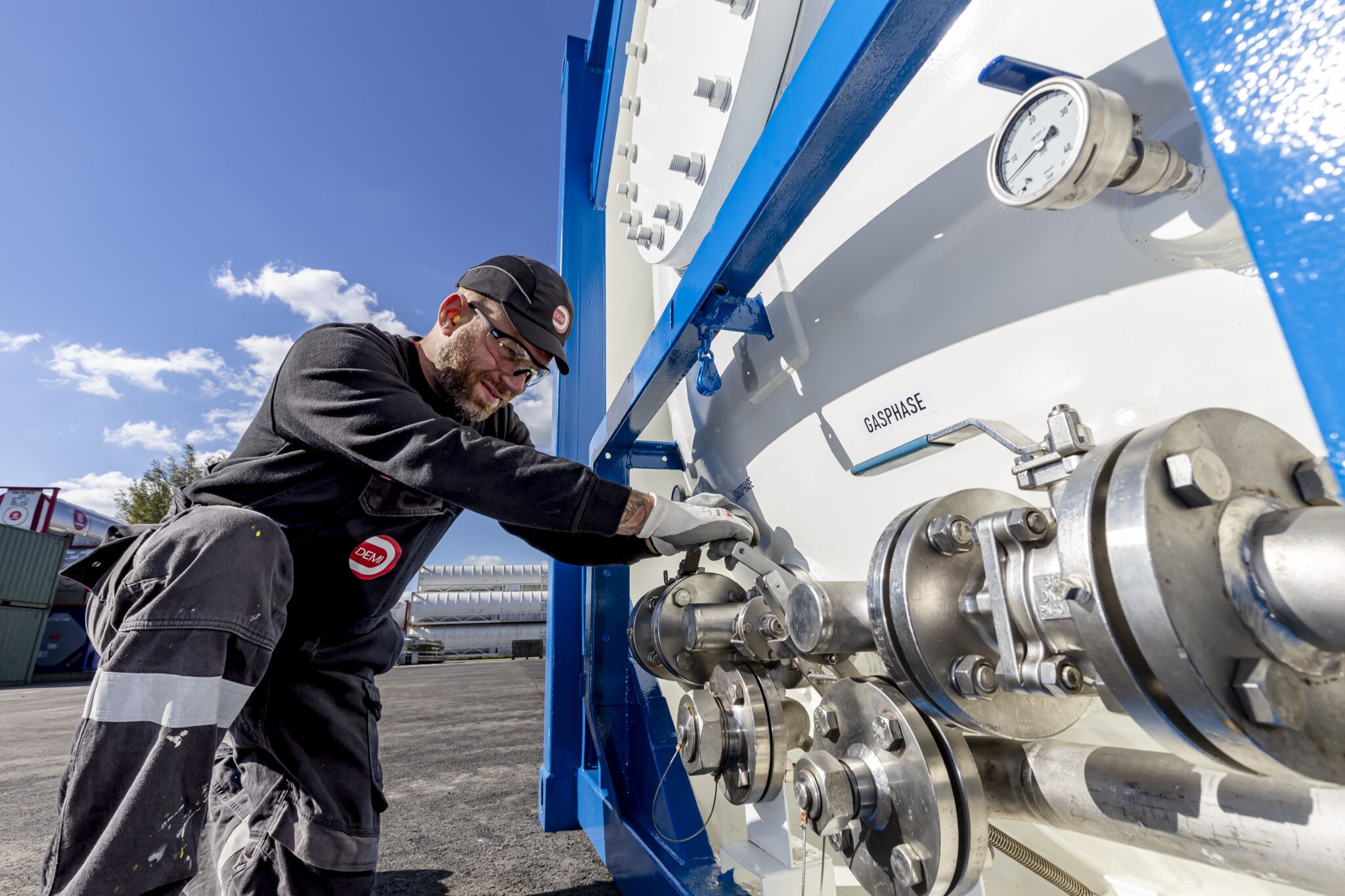 Small Portable tanks - Demi