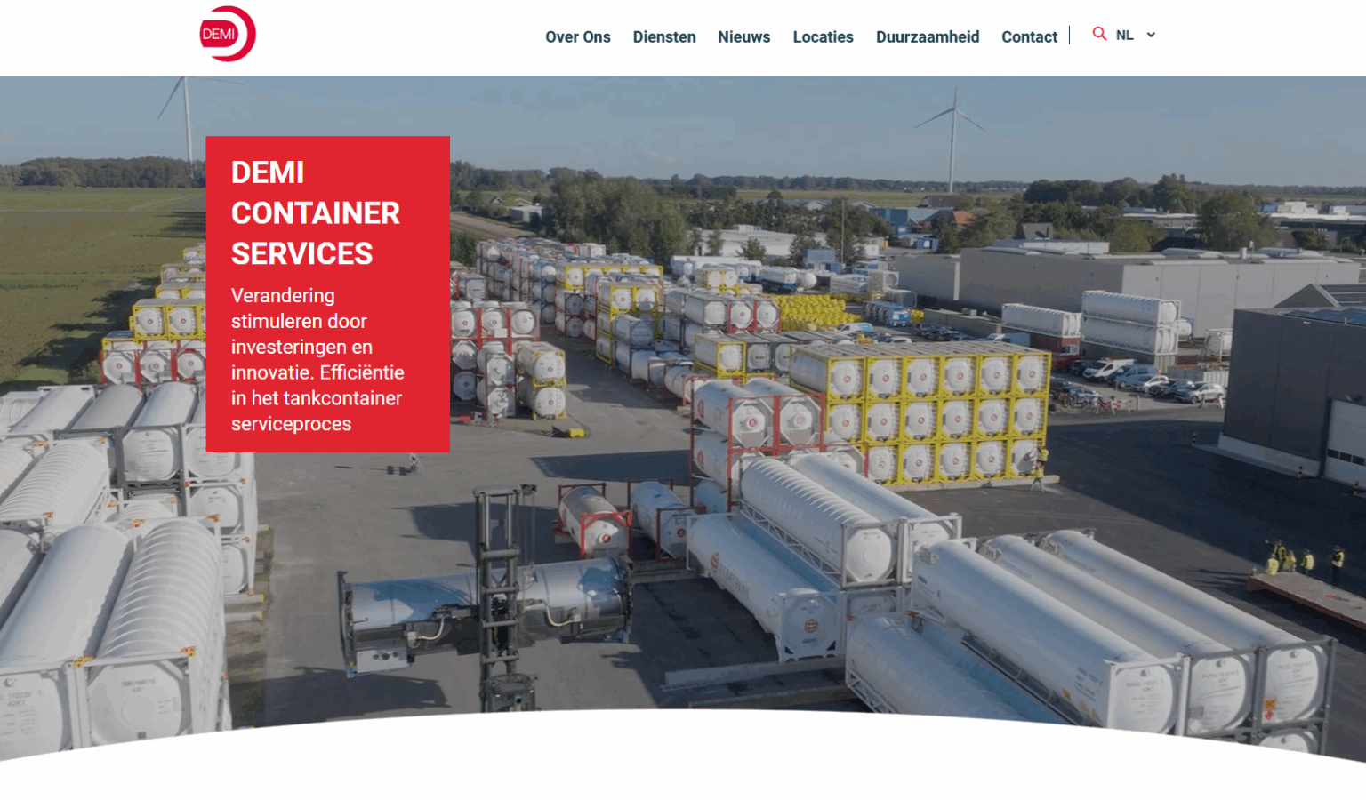 DEMI Container Services